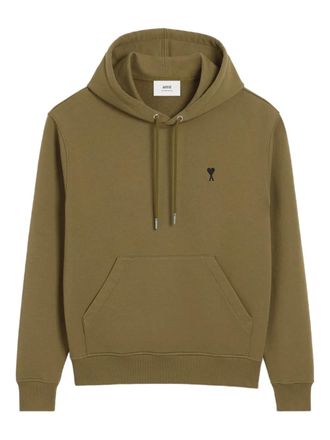 Ami hoodie à logo Ami de Coeur - Vert