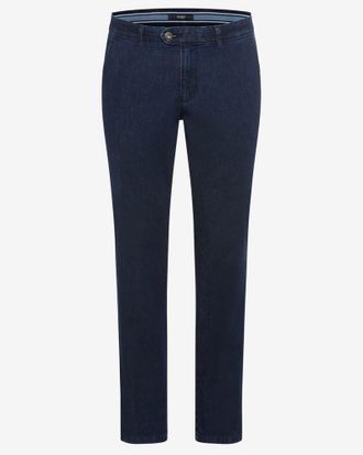 Brax Stretch-Chino Jim in Denim-Qualit&auml;t, Regular Fit in