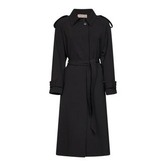 Blanca Vita Trenchcoat - - Coats - Damen - Schwarzk - 2XS