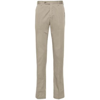 Pantaloni Torino Tortora Casual Hose - - Trousers - Herren - Beige - S