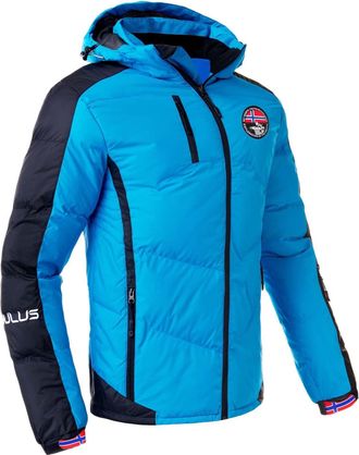 Nebulus Herren Skijacke Skibr&ouml;k, blau, M