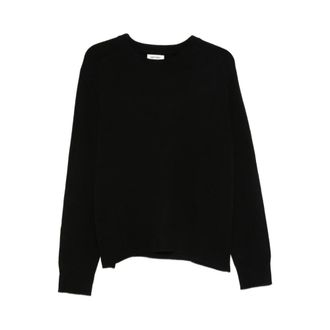 Soft Goat Femme, Pulls, Noir, Taille: 40 FR Cashmere Boyfriend Sweater