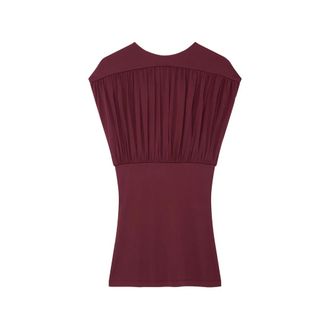 Anine Bing Fran Top - Femme - Tops - Rouge - Taille: 36 FR