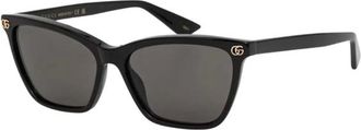 Gucci Damen, Accessories, Schwarzk, 56 MMGr&ouml;&szlig;e