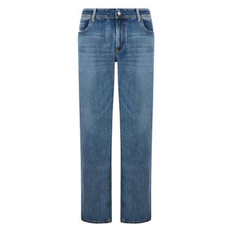 Diesel Gerades Jeans in vielseitigem Denim - - Jeans - Herren - Blau - W40