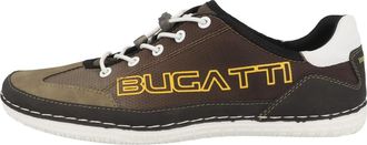 Bugatti 341-AFF02 Herren Schnürer, Dark Green, 40 EU