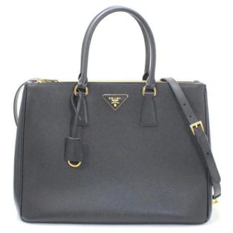 Prada Pre-owned Tissu sacs-prada - Femme - Pre-owned - Noir - Taille: ONE Size