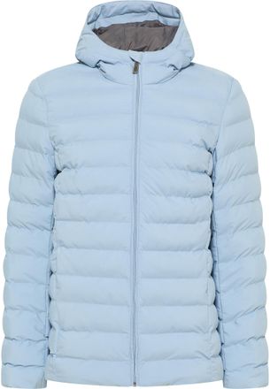 Mymo Wattierte Winterjacke Herren Hellblau