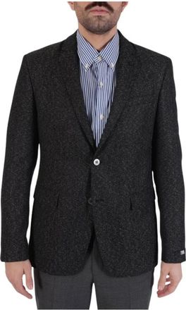 Karl Lagerfeld Homme, Vestes, Noir, Taille: L Gentle Jacket