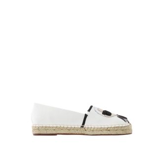 Karl Lagerfeld Kamini Karl Iconic Slip On - - Shoes - Damen - Wei&szlig; - 40 EU