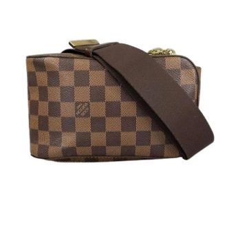 Louis Vuitton Sac bandouli&egrave;re Damier Pre-owned - Homme - Pre-owned - Brun - Taille: ONE Size