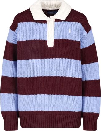 Polo Ralph Lauren Gestreifter Wollpullover