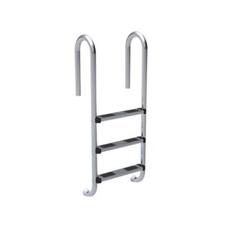 Habitat et Jardin Treppe aus Edelstahl - 3 Stufen