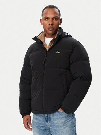 Lacoste Daunenjacke BH5154 Schwarz Regular Fit