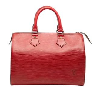 Louis Vuitton Pre-owned Speedy 25 - Femme - Pre-owned - Rouge - Taille: ONE Size