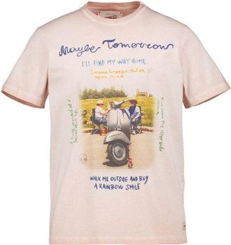 Bob Herren T-Shirt grau Baumwolle
