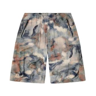 Diesel Shorts d&eacute;contract&eacute;s - Homme - Shorts - Multicolore - Taille: S