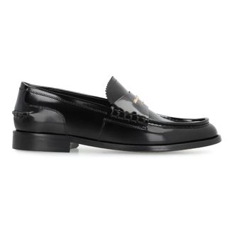 Alexander Wang Carter Lackleder Loafer - - Shoes - Damen - Schwarzk - 39 EU