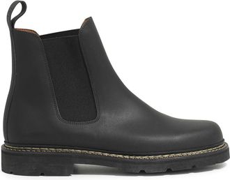 Aigle Herren Quercy Chelsea-Stiefel, schwarz 2, 39 EU