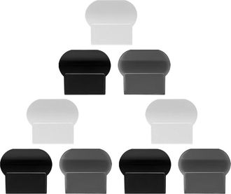 OSALADI SEWACC 9 St&uuml;ck Wc Deckelheber Selbstklebender Toilettensitzgriff Hygienischer Toilettendeckelheber f&uuml;r Badezimmer rutschfest und Leicht Geeignet f&uuml;r R