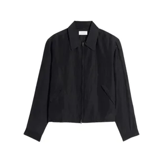 Christophe Lemaire Outerwear Lemaire - - Jackets - Herren - Schwarzk - L