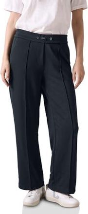 Cecil B378177 Pantalon Coupe Ample, Bleu pétrole, L / 28L Femmes