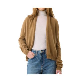 Majestic Filatures Cashmere Gilet - - Knitwear - Damen - Braun - L