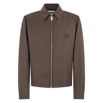 Philipp Plein Herren, Jacken, Braun, 2XLGr&ouml;&szlig;e