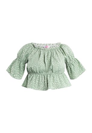 Mymo myMo Blouse avec imprimé coeur esha