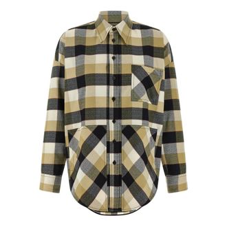 Missoni Oversized Karohemd - - Blouses & Shirts - Damen - Mehrfarbig - 2XS
