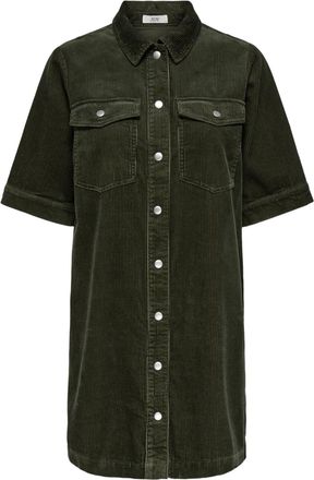 Jacqueline de Yong Jdyshiraz S/S Button Dress PNT