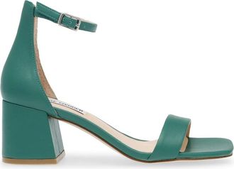 Steve Madden Femme, Chaussures, Vert, Taille: 37 1/2 EU High Heel Sandales