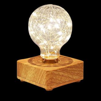 SOLUSTRE Usb Tischlampe Led Nachttischlampe Mit Usb Ladefunktion Kompakte Nachtleuchte F&uuml;r Schlafzimmer Esszimmer Wohnzimmer