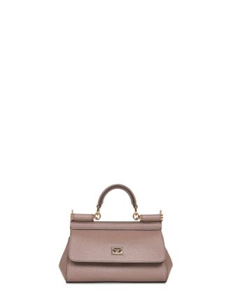 Dolce & Gabbana Sicily Top Handle Bag - Brown