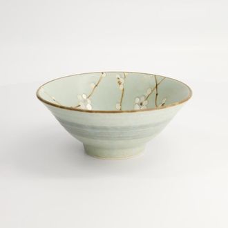 Tokyo Design Studio Green Soshun Bowl 17.8x7.3cm 600ml FK-8442 6/36
