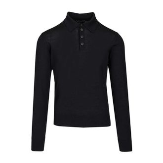 Emporio Armani Strickwaren - - Tops - Herren - Blau - 2XL