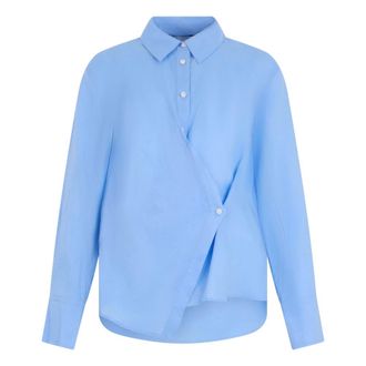Veronica Beard Femme, Blouses et Chemises, Bleu, Taille: 38 FR Blouses & Chemises