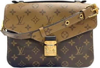 Louis Vuitton Pre-owned Pochette Sac Bandouli&egrave;re - Femme - Pre-owned - Brun - Taille: ONE Size