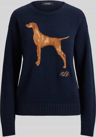 Lauren Ralph Lauren Regular Fit Pullover mit Hundemotiv