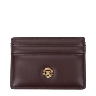 Versace Porte-documents Homme Cuir Marron