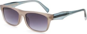 Generic Lunettes De Soleil Carr&eacute;es &Agrave; Grande Monture For Femme, Id&eacute;ales For Les Photos De Vacances Et Les Activit&eacute;s Sportives De Plein Air For Hommes.(Purple)