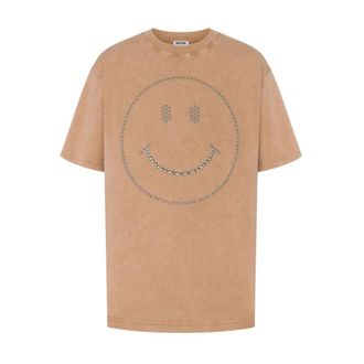 Moschino Moschino T-Shirts und Poloshirts - - Tops - Herren - Braun - S