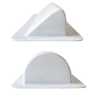 PME Cake Company PME 109SE051 Jem Schablone f&uuml;r Damenschuh Absortiment und Spitze, Sortiment, Kunststoff, Ivory, 17 x 2.5 x 30 cm, 2-teilig