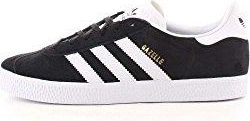 adidas Originals adidas Gazelle Baskets Homme, Core Black White Gold Metallic, 38 2/3 EU