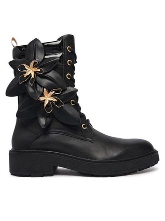 Liu Jo Schn&uuml;rschuhe Dublin 13 SF6099 PX532 Schwarz