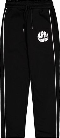 Alpha Industries Alpha Industries Herren Logo Jogger Trainingshose, Black, XL
