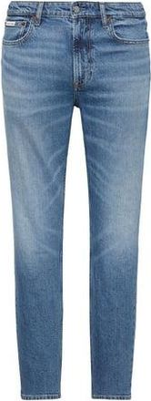 Calvin Klein Jean Slim Tapered en coton m&eacute;lang&eacute;