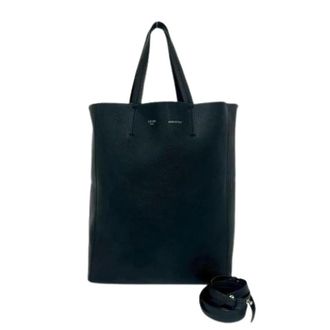 Celine Sac cabas vintage Pre-owned - Femme - Pre-owned - Noir - Taille: ONE Size