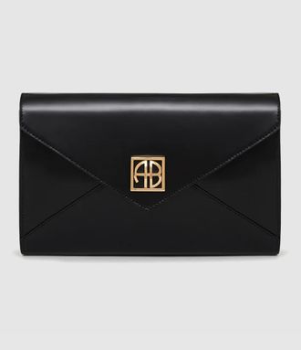 Anine Bing Sac Elly High-Shine Noir