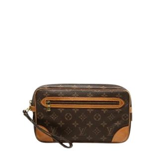 Louis Vuitton Pre-owned Marly Dragonne GM - Femme - Pre-owned - Brun - Taille: ONE Size